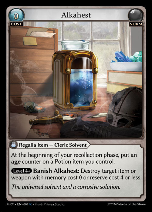 Alkahest (Foil) – Ultra Rare Cards